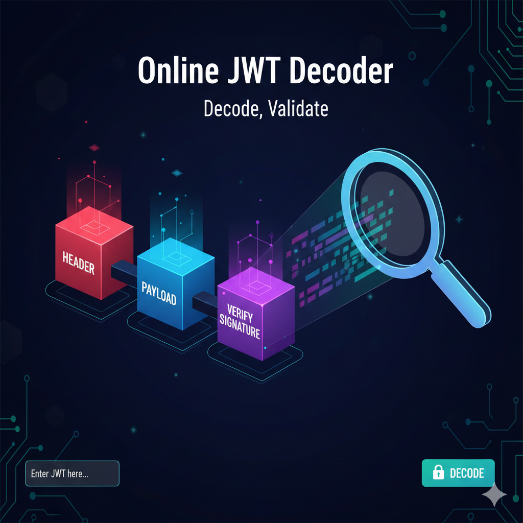Online JWT Token Decoder & Validator (JSON Web Token Tool)